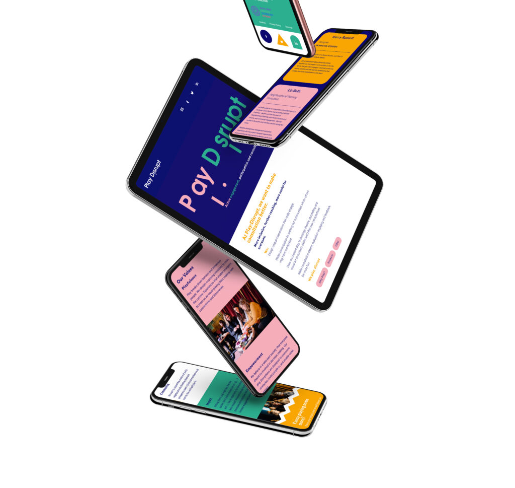 Play Disrupt - Zubru Creative